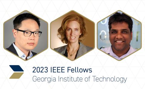 Lim, Milor, Qureshi Elevated to IEEE Fellows | School of Electrical and Computer Engineering
